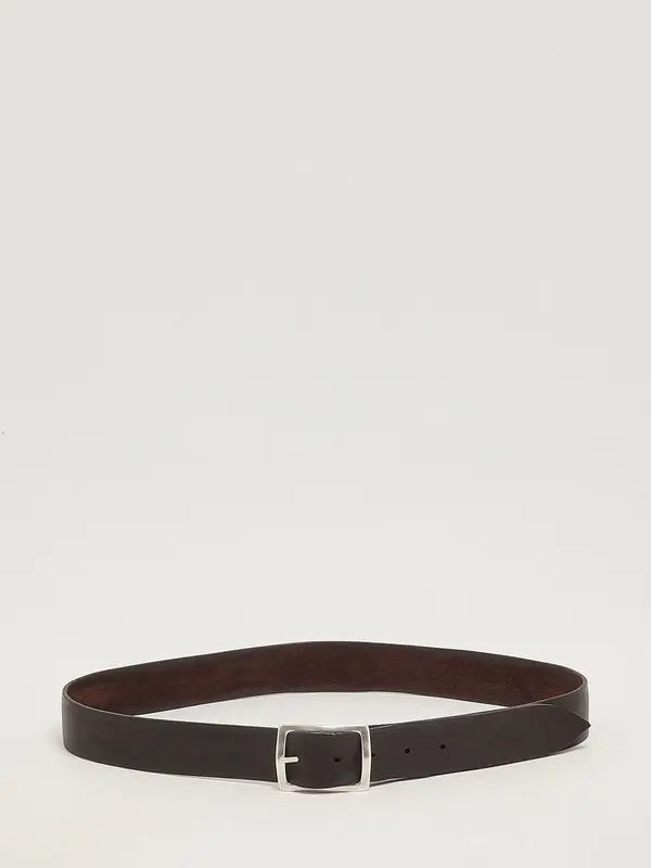 Orciani Belt - Dark