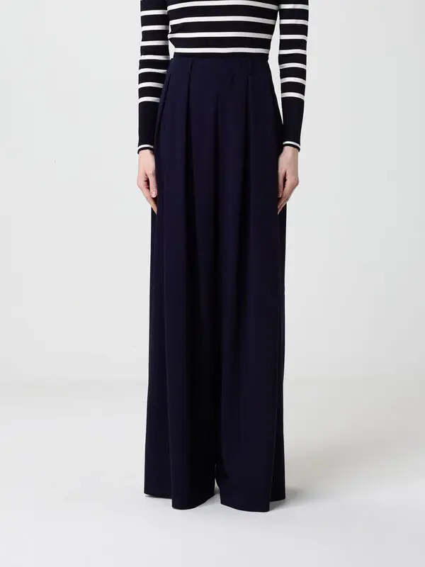Ralph Lauren Wool Palazzo Trousers