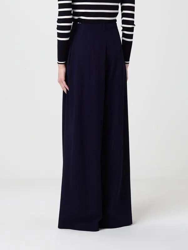 Ralph Lauren Wool Palazzo Trousers