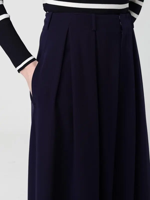 Ralph Lauren Wool Palazzo Trousers