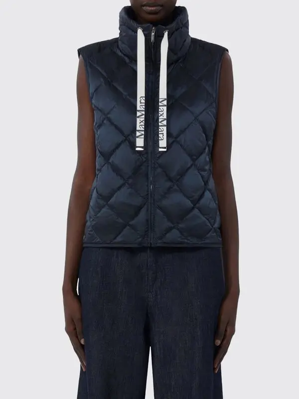 Max Mara Waistcoat Colour - Blue