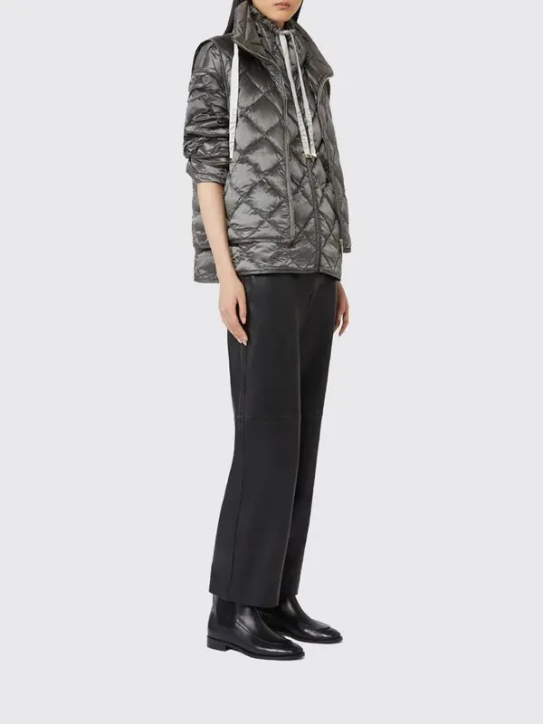Max Mara Quilted Waistcoat - Grey