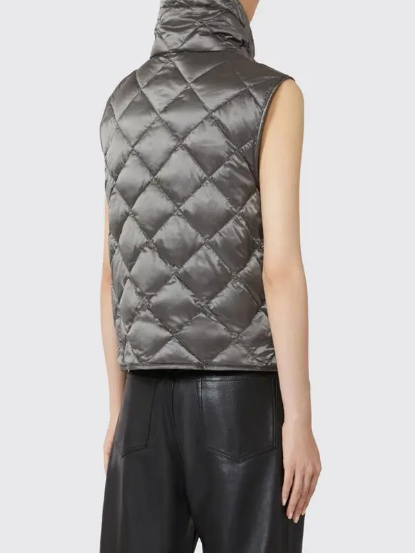 Max Mara Quilted Waistcoat - Grey