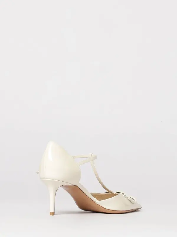 Valentino Garavani D'orsay Pumps In Leather