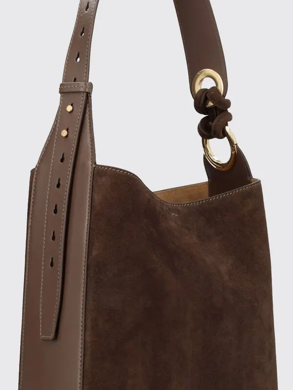 ANYA HINDMARCH Ringo Suede Bag
