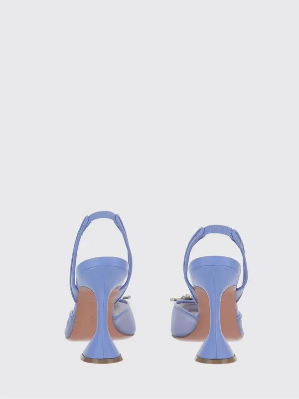 Amina Muaddi Court Shoes Colour - Blue