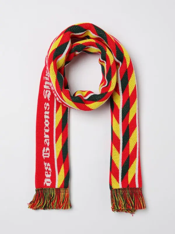 Comme Des Garçons Scarf Colour