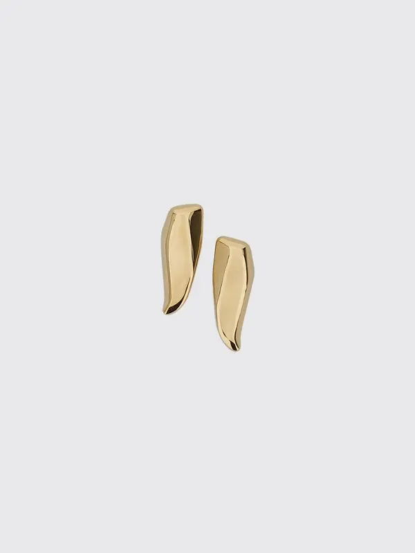 Bottega Veneta Prisma Sterling Silver Earrings
