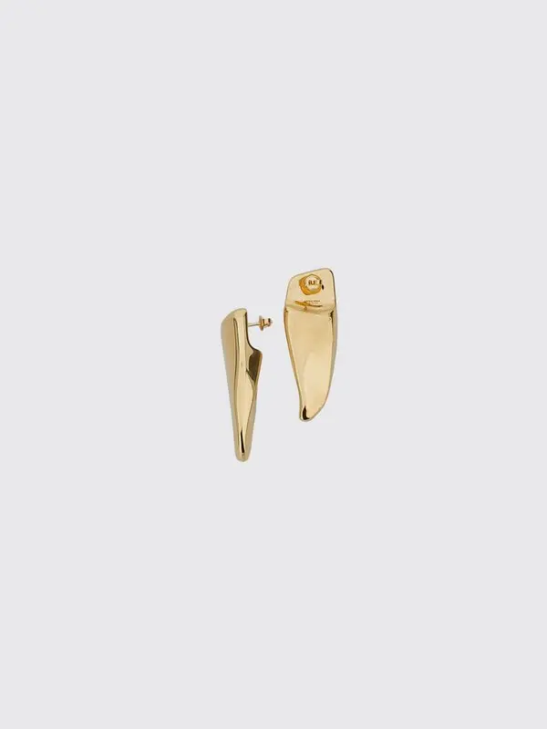 Bottega Veneta Prisma Sterling Silver Earrings