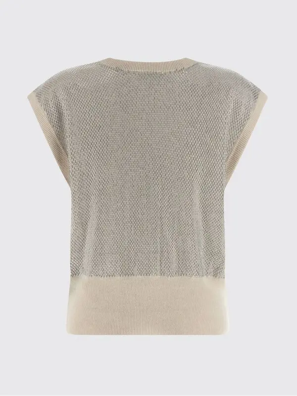 HAIKURE Sleeveless Knit Button-up