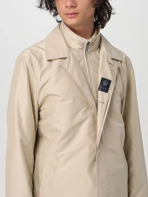 FAY Classic Collar Jacket