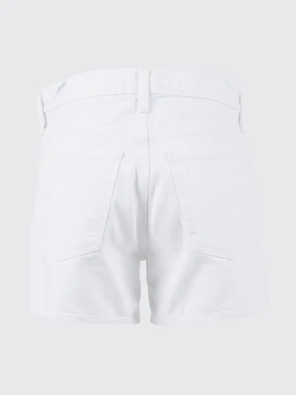 AGOLDE Cotton Denim Shorts