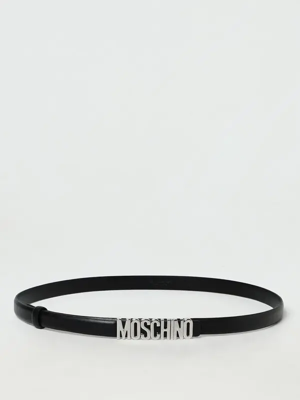 Moschino Tone Logo Belt