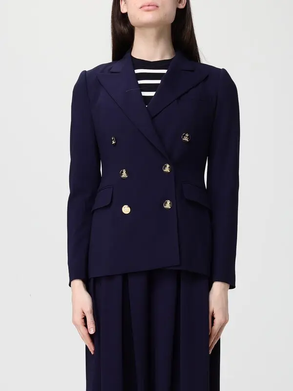 Ralph Lauren Wool Double-breasted Blazer