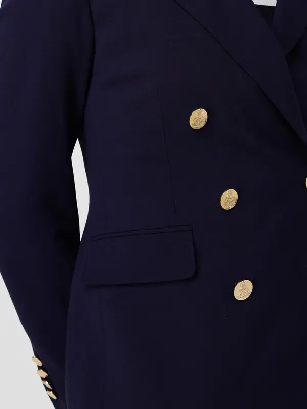 Ralph Lauren Wool Double-breasted Blazer
