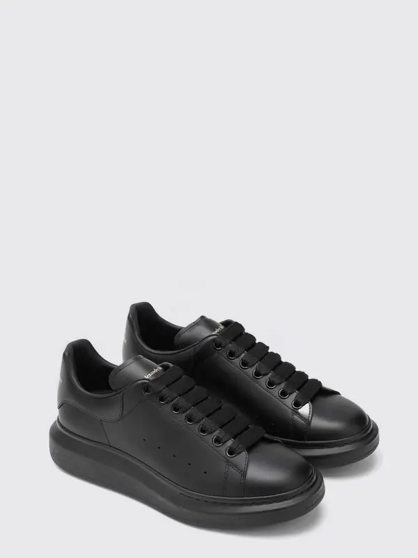 Alexander McQueen Oversized Sneaker - Black