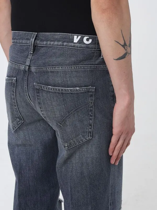 DONDUP Slim Fit Jeans In Cotton Denim