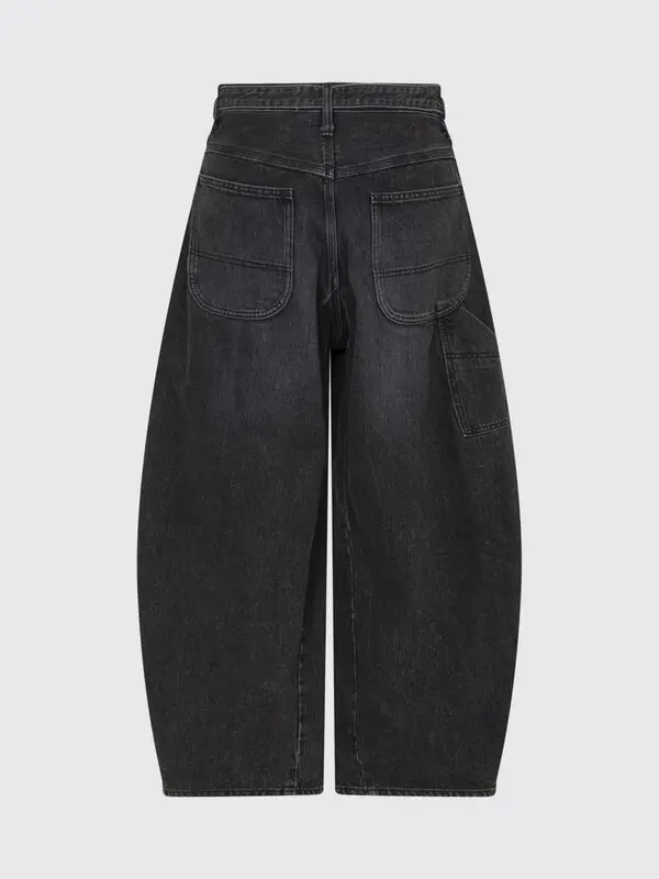 Sacai Wide-leg Baggy Denim Jeans