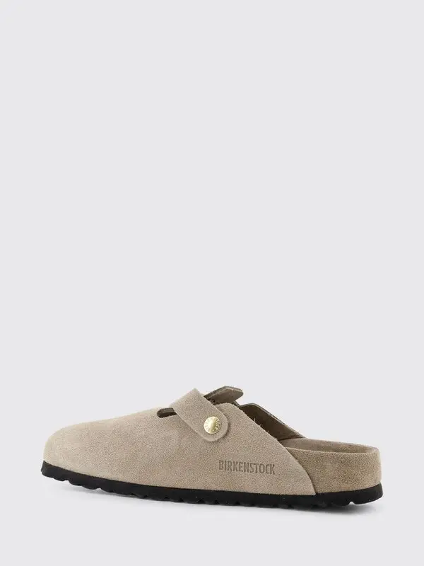 BIRKENSTOCK Boston Suede Mules