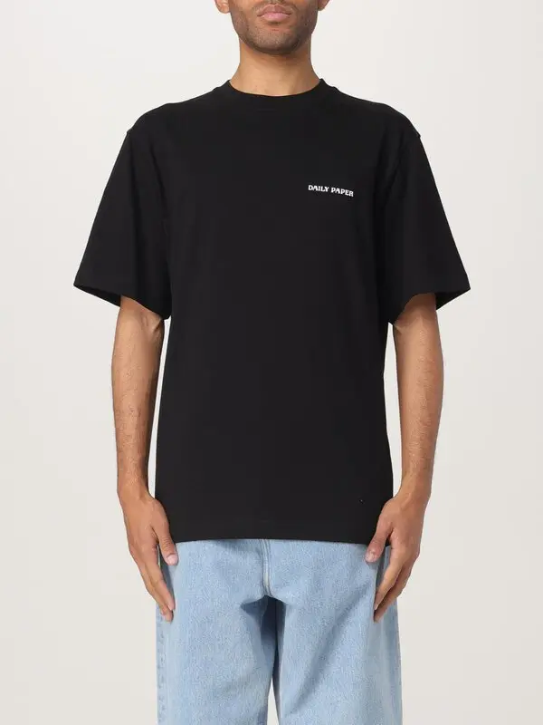 DAILY PAPER Cotton T-shirt With Logo
