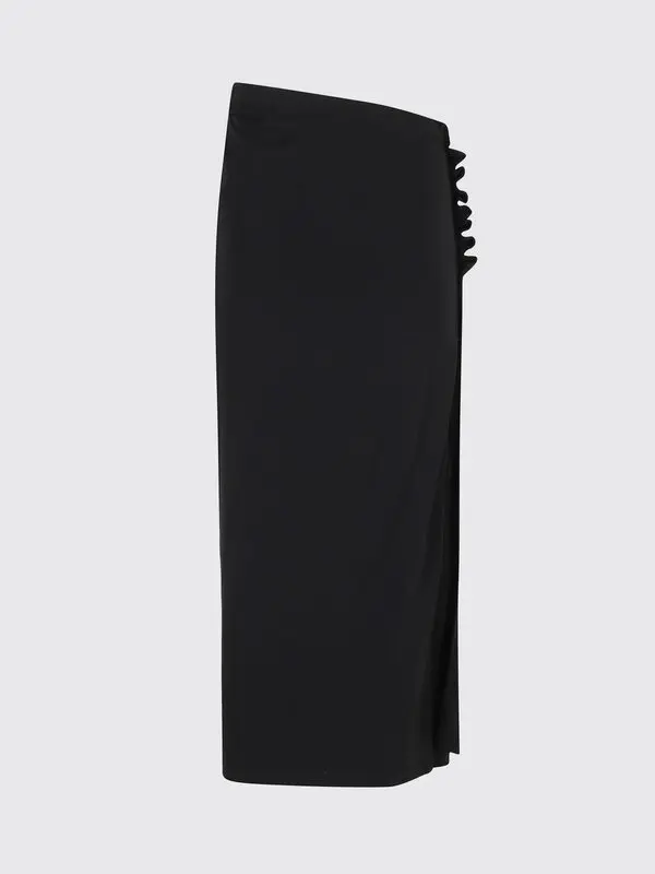 Rabanne Gathered Detail Skirt