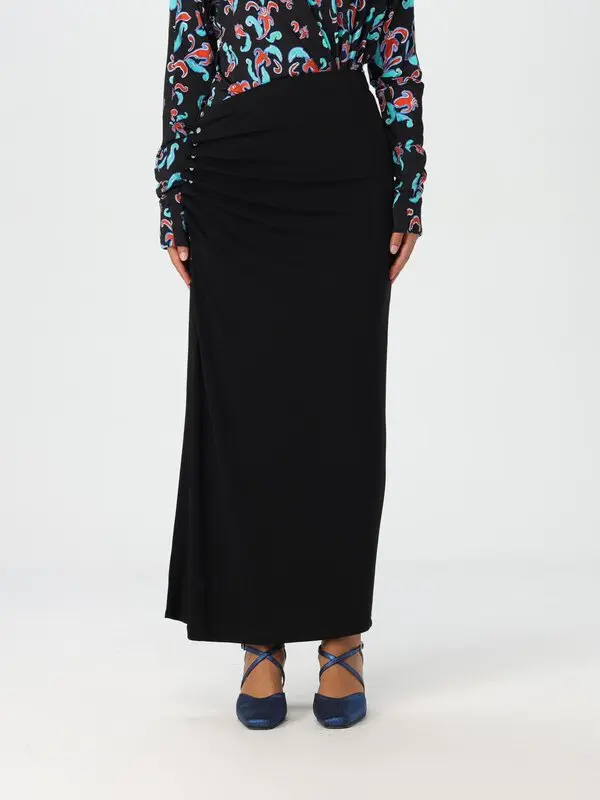 Rabanne Gathered Detail Skirt