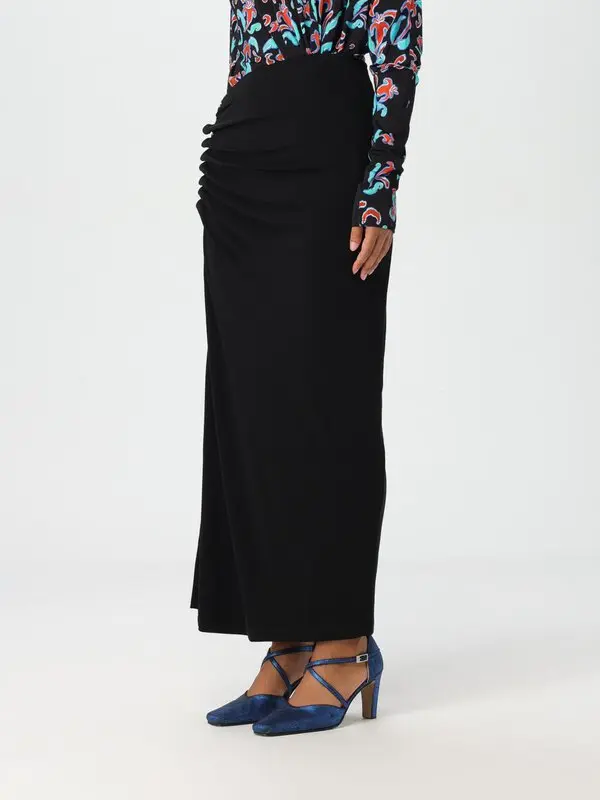 Rabanne Gathered Detail Skirt