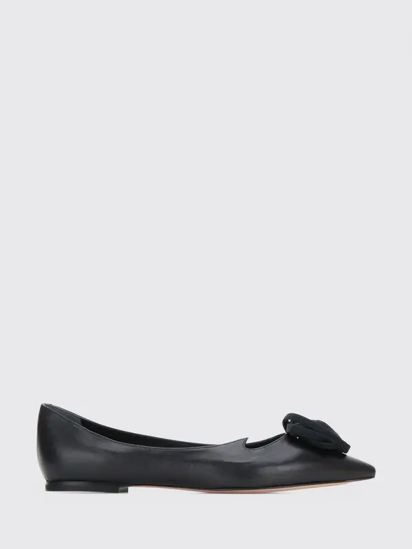 ROGER VIVIER Rose Ballet Flats