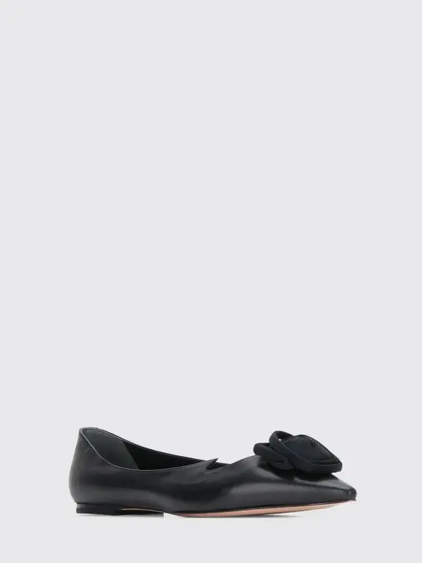 ROGER VIVIER Rose Ballet Flats