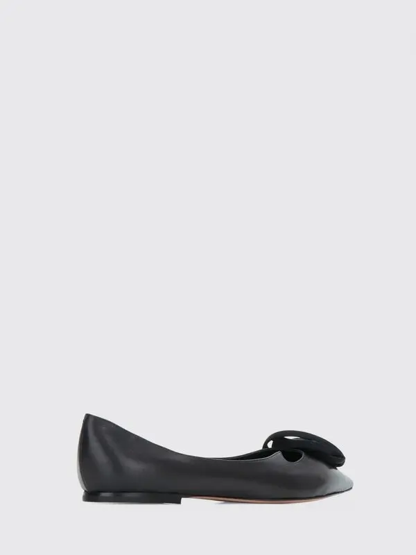 ROGER VIVIER Rose Ballet Flats