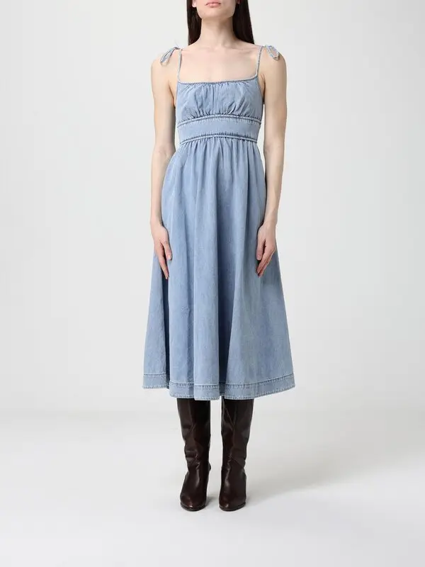 Zimmermann Wanderlust Midi Cotton Dress