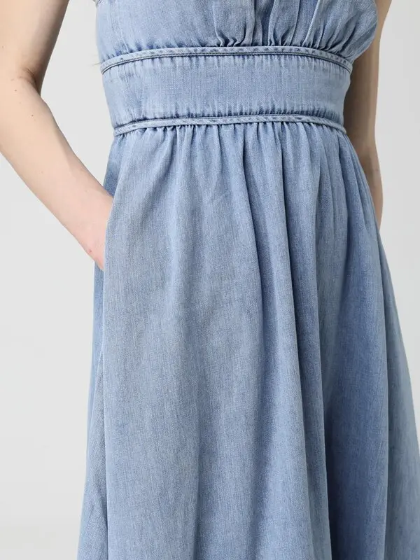 Zimmermann Wanderlust Midi Cotton Dress