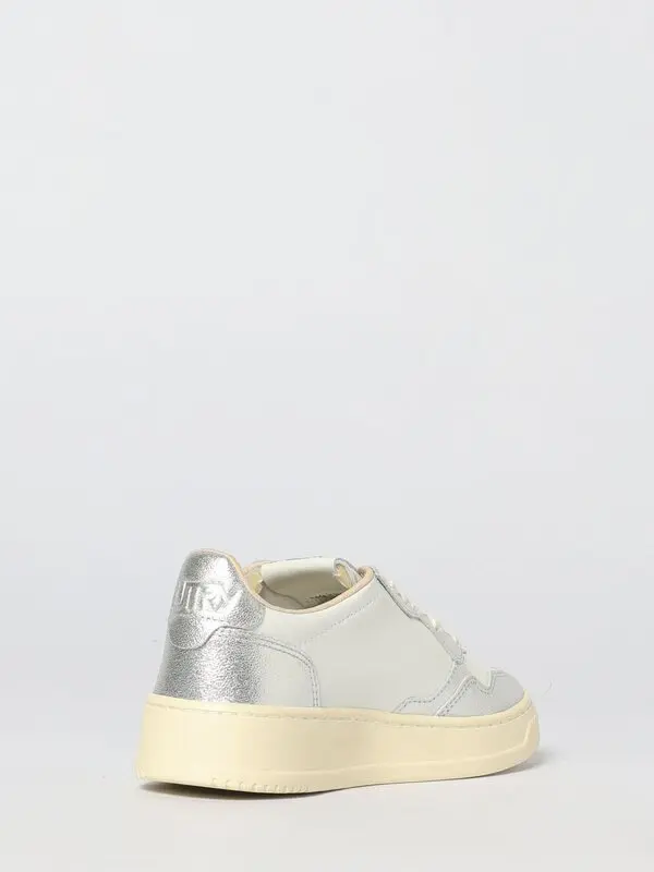 AUTRY Leather Trainers - Silver