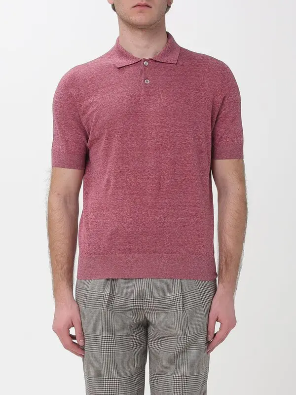 Brunello Cucinelli Knitted Polo Shirt