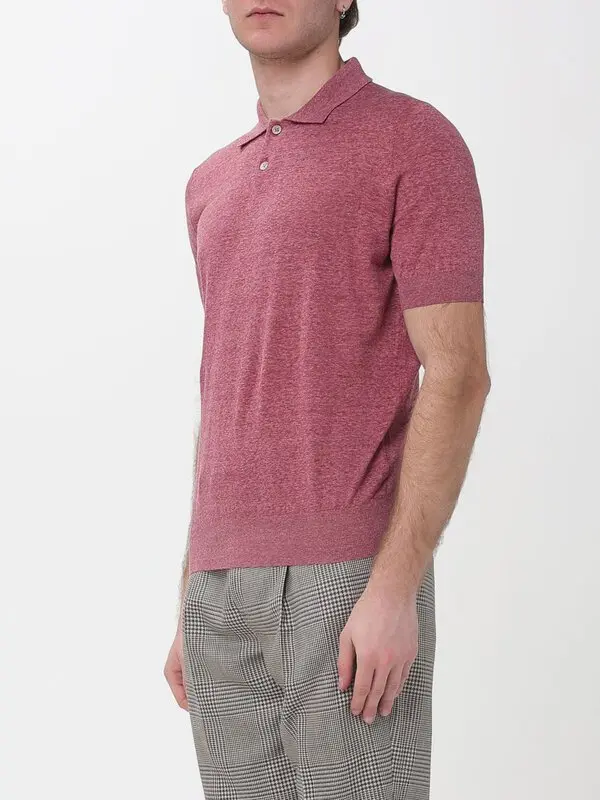 Brunello Cucinelli Knitted Polo Shirt