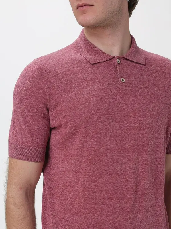 Brunello Cucinelli Knitted Polo Shirt