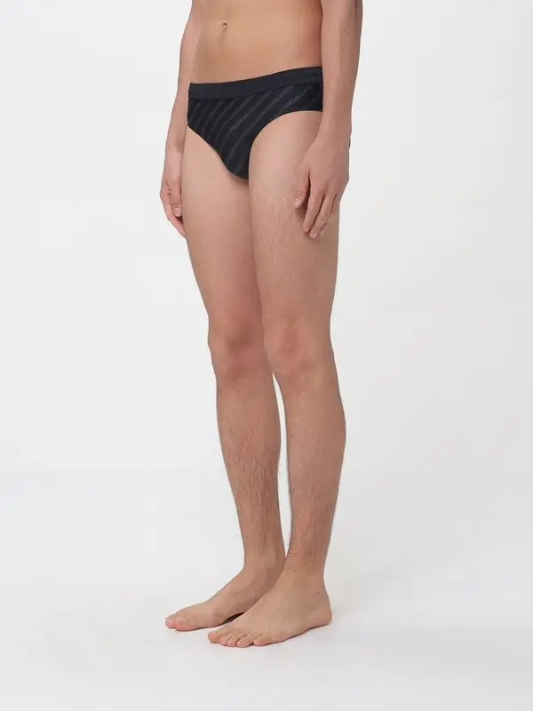 Karl Lagerfeld Technical Fabric Swim Briefs