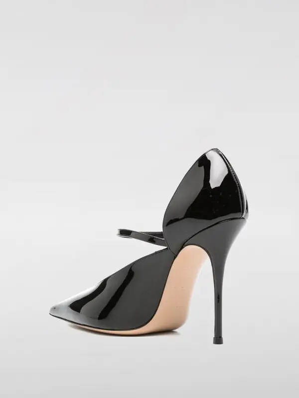 Casadei Patent Leather High Heel Pumps