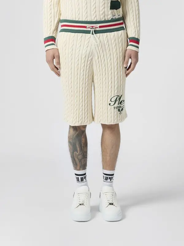 Philipp Plein Knit Shorts