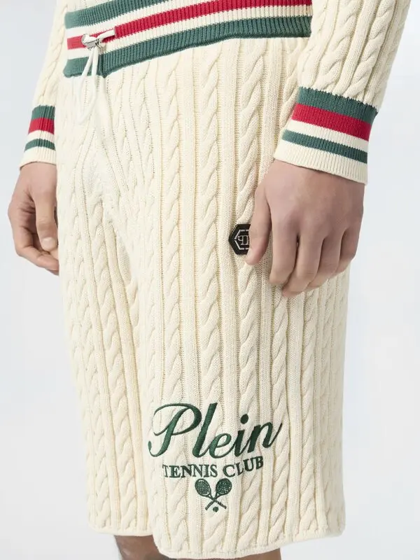 Philipp Plein Knit Shorts