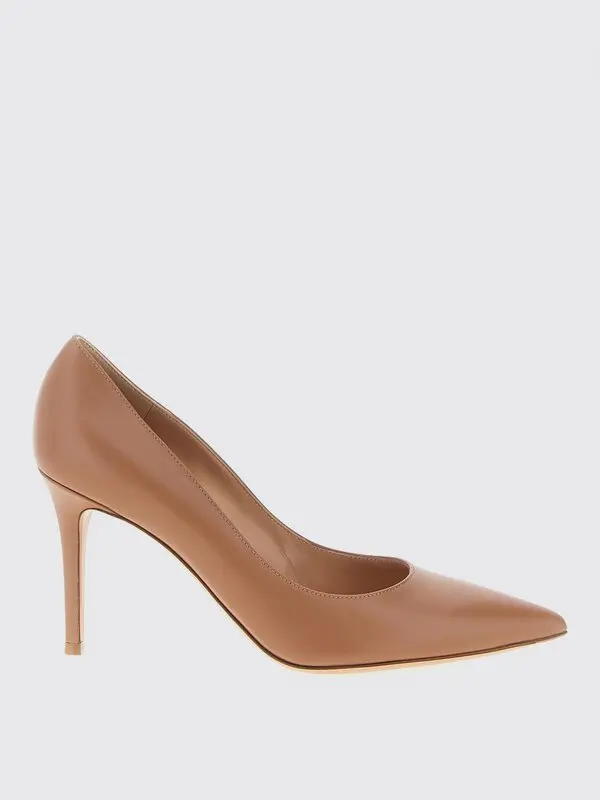 GIANVITO ROSSI Court Shoes Colour - Beige