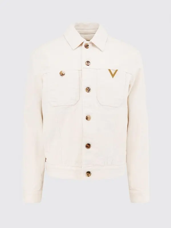 Valentino Garavani Vlogo Denim Jacket