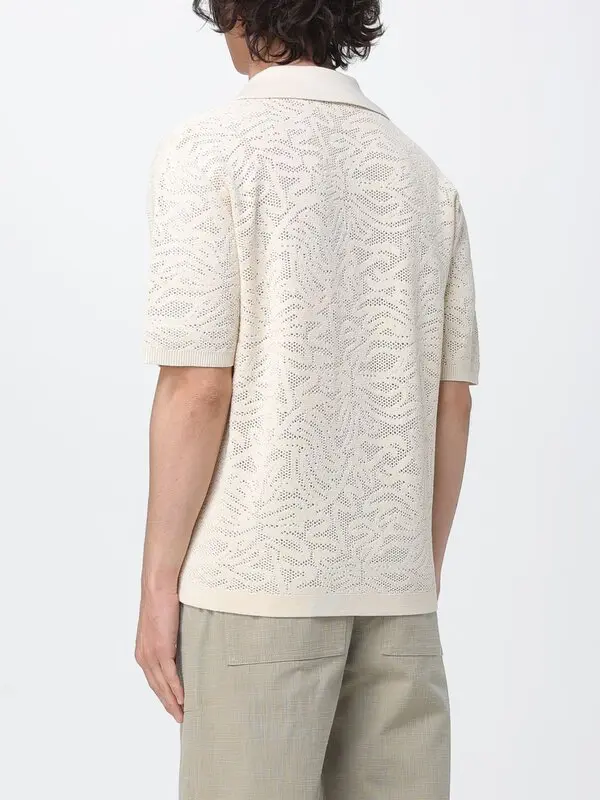 Drole De Monsieur Lace Shirt - Beige