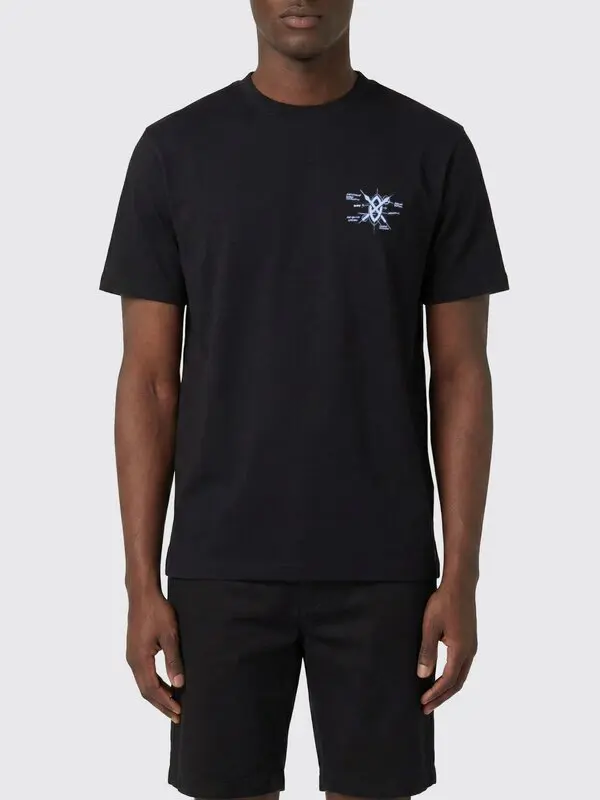 DAILY PAPER Printed Cotton T-shirt