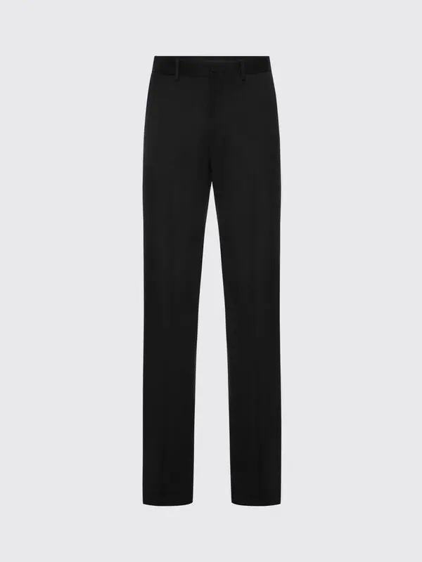 Philipp Plein Twill Tailored Trousers - Black