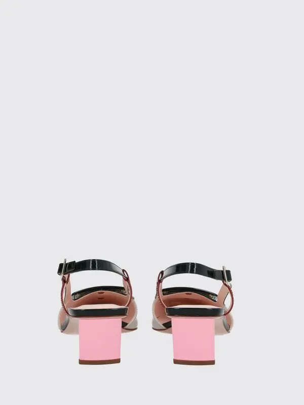 ROGER VIVIER Belle Vivier Patent Leather Slingback Pumps
