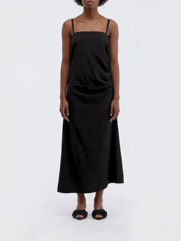 Carven Silk Midi Dress