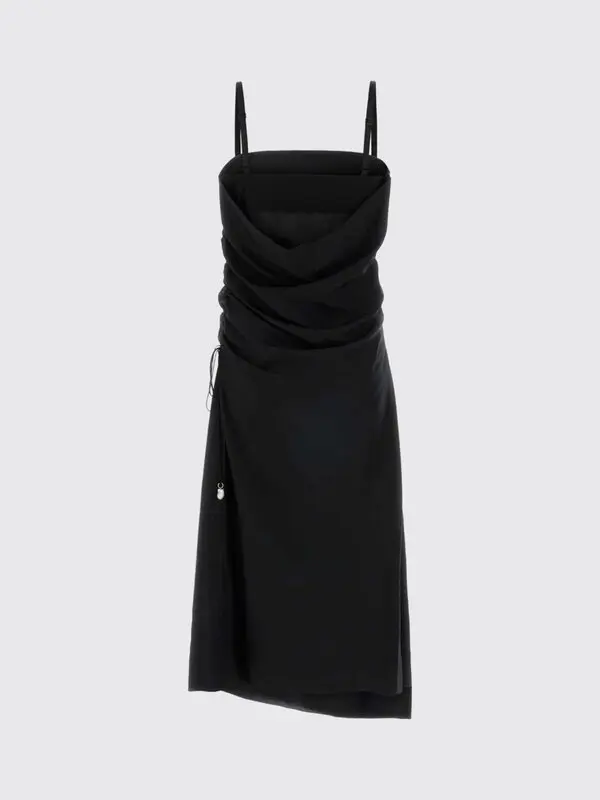 Carven Silk Midi Dress