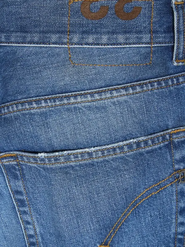 DONDUP Slim Fit Denim Jeans