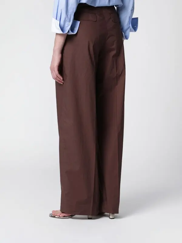 THELATEST High-waisted Wide-leg Cotton Trousers